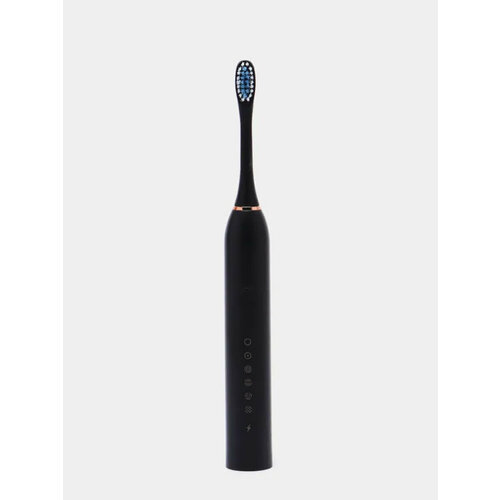 Электрическая зубная щетка Smarter Sonic Toothbrush X-3, цвет черный