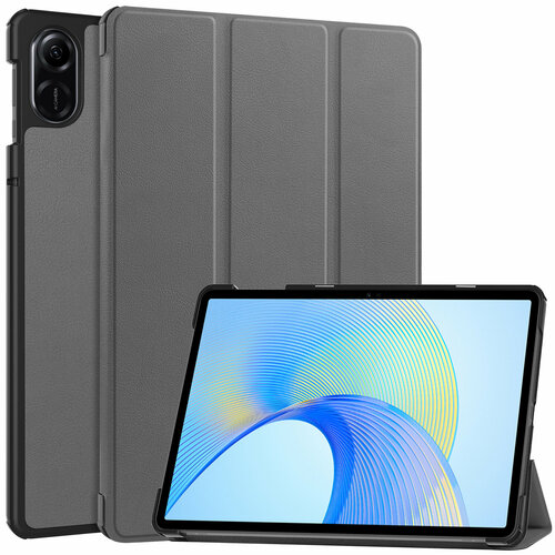 Чехол для планшета HONOR Pad X9 (11.5 дюйма), с магнитом, прочный пластик (серый)