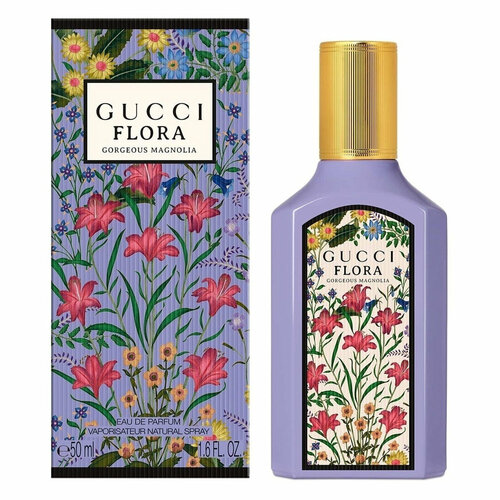 Gucci Flora Gorgeous Magnolia парфюмерная вода 30 мл для женщин