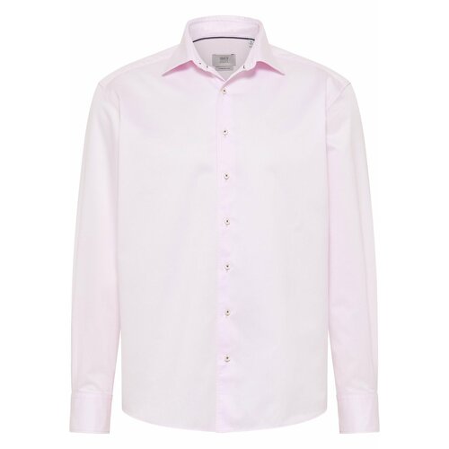 Рубашка Eterna, размер 46, розовый