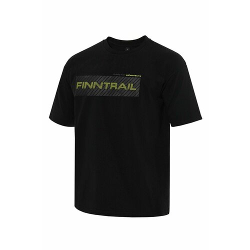 Футболка Finntrail, размер S, черный