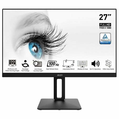 Монитор LCD PRO MP271AP 27' 16:9 1920х1080(FHD) IPS, nonGLARE, NEW