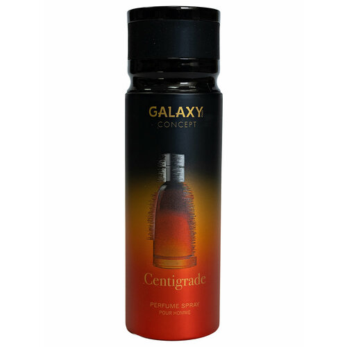 Дезодорант Galaxy Concept Centigrade парфюмированный мужской 200мл