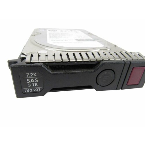 Жесткий диск HP 762290-B21 3Tb 7200 SAS 3,5" HDD