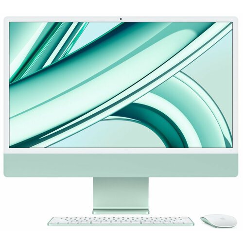 Моноблок Apple iMac 24" M3 8CPU 10GPU 16GB 512GB Green (Z19J0002Z)