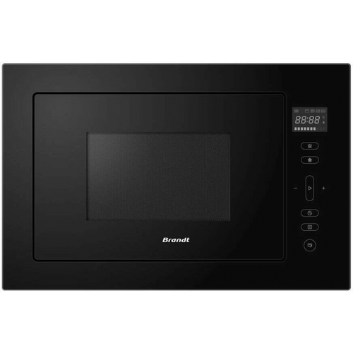 Встраиваемая микроволновая печь BRANDT BMG2120B, черный
