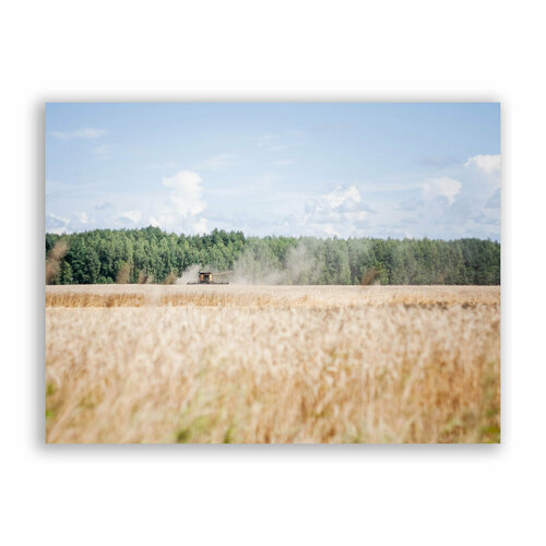 Постер, плакат на бумаге / Техника / Размер 30 x 40 см