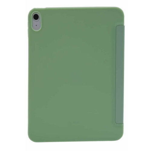 Чехол-книжка для iPad Air 4/5 10.9 3 загиба без рамки Зеленый