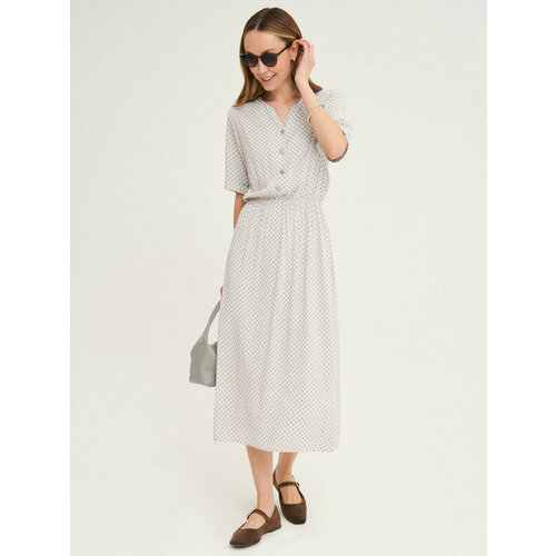 Платье FINN FLARE, размер XS(164-84-90), белый