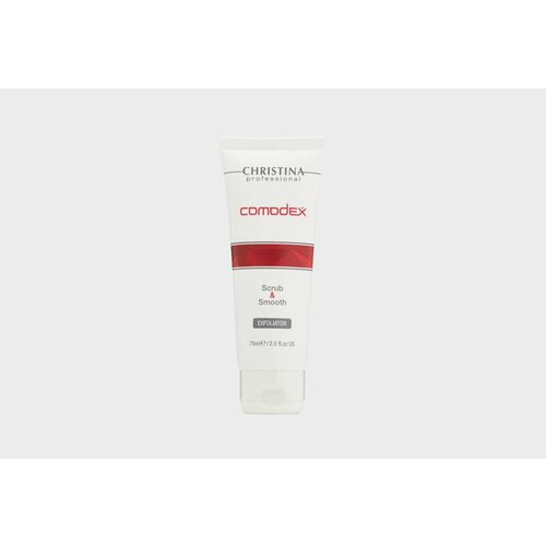 Выравнивающий скраб-эксфолиатор Christina Comodex Scrub & Smooth Exfoliator 75 мл