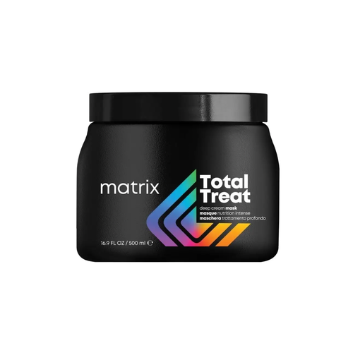 Matrix Total Results Pro Solutionist Total Treat Deep Cream Mask - Крем-маска для глубокого ухода за волосами 500 мл