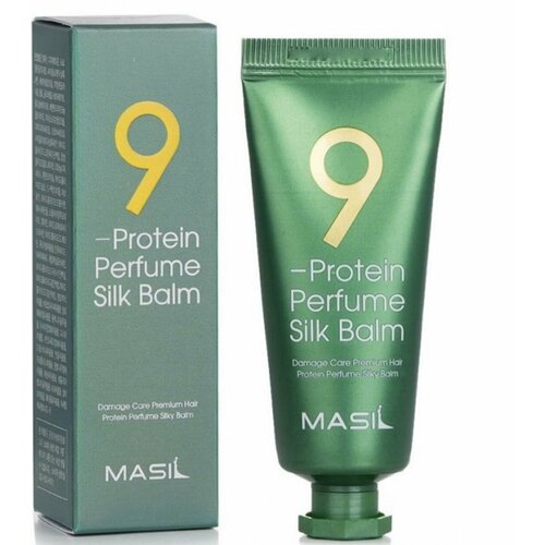 Masil 9 Protein Perfume Silk Balm Несмываемый бальзам для поврежденных волос с протеинами 20мл