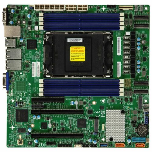 SuperMicro Материнская плата Supermicro MBD-X13SEM-F-B MBD-X13SEM-F