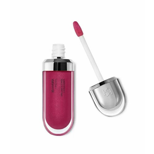 Блеск для губ Kiko Milano 3d hydra lipgloss увлажняющий 22 Sparkling Red Garnet 6,5 мл