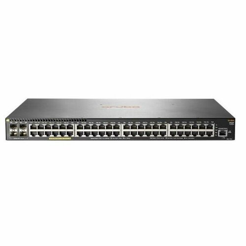 Коммутатор HPE Aruba 2930F JL256A 48G 4SFP+ 48PoE+ 370W управляемый