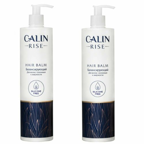CALIN Бальзам для волос Rise, Балансирующий, 500 мл, 2шт