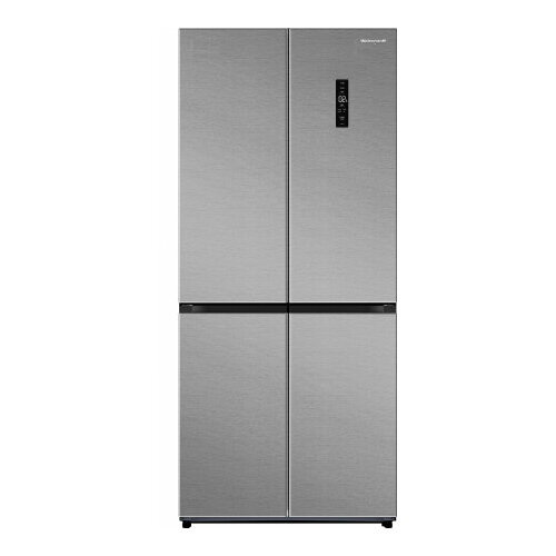 Трехкамерный холодильник Weissgauff WCD 450 XNF Built-in