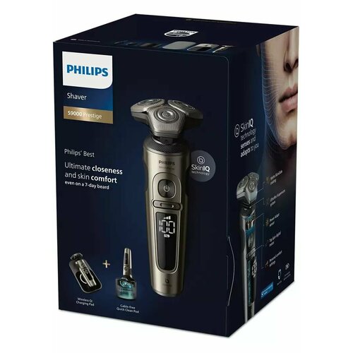 PHILIPS Электробритва для сухого и влажного бритья SP9883/36