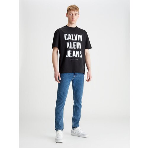Футболка Calvin Klein Jeans, размер S, черный