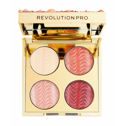 Палетка для макияжа глаз Revolution Pro Quartz Crush Ultimate Eye Look