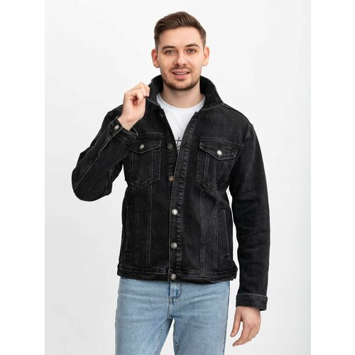 Джинсовая куртка RM shopping, размер L, черный