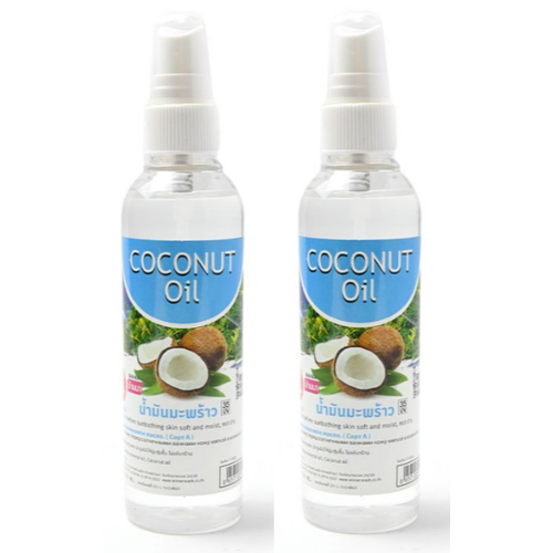 Массажное масло Banna Coconut, 120 мл, 2 шт.