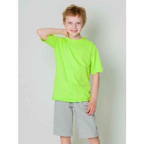 Комплект одежды FUN.TUSA, размер 146-152, серый, зеленый
