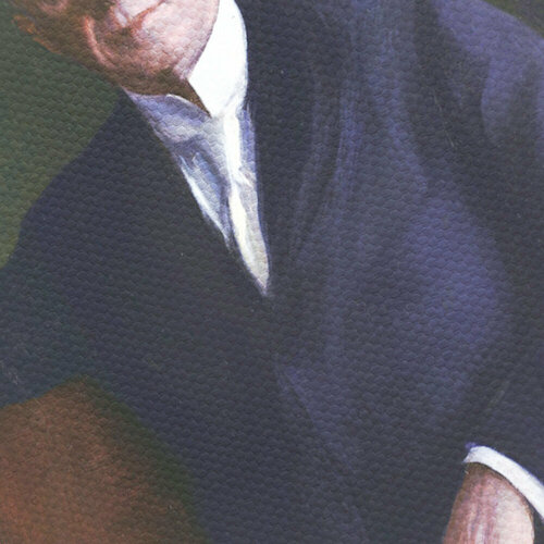 Картина на холсте, репродукция / Рамон Касас - Portrait of Charles Deering / Размер 40 x 53 см