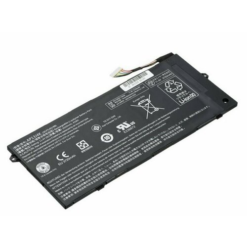 Аккумуляторная батарея для ноутбука Acer Chromebook C720 11.25V (3950mAh)