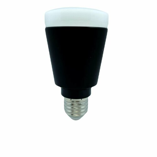 Умная лампа для Алисы RGBW MCLH-02, Е27, 7Вт, черная
