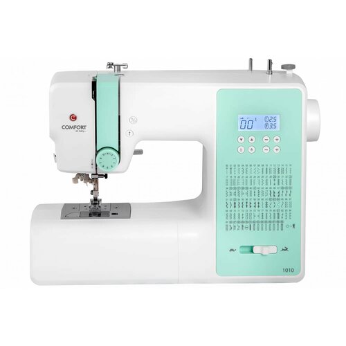Швейная машина Comfort 1010 (электронное управление, петля-автомат, 100 операций)