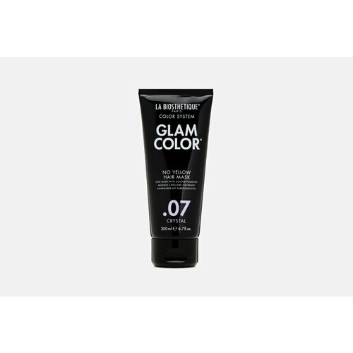 Тонирующая маска для волос Glam Color No Yellow Hair Mask .07 Crystal