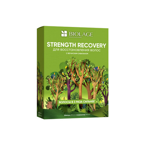 Biolage Набор Strength Recovery Spring
