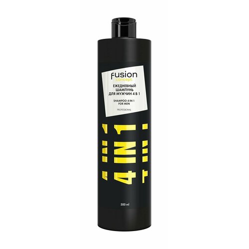 Шампунь для очищения волос и кожи головы, бороды и тела / Concept Fusion 4-in-1 for Men Shampoo