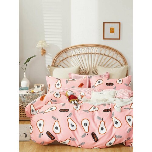 Постельное белье Сатин 2-спальный хлопок