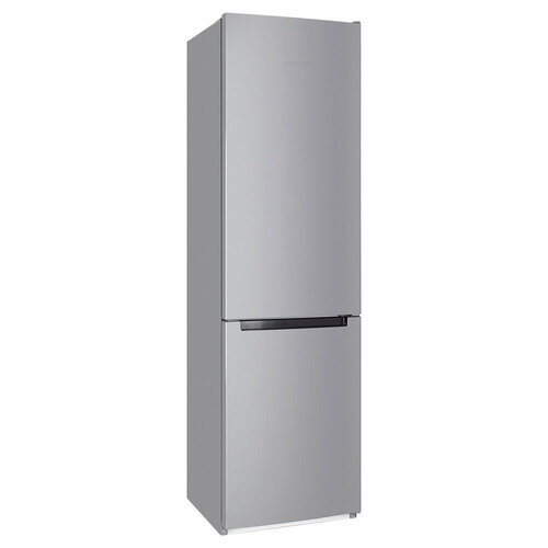 Холодильник NORDFROST NRB 164NF S двухкамерный, серебристый , No Frost в МК, высота 203 см,343 л