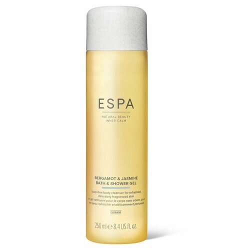 ESPA гель для душа Bergamot and Jasmine (250 мл)