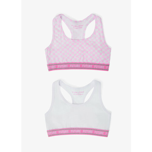 Комплект одежды Funday, размер 146/152, розовый