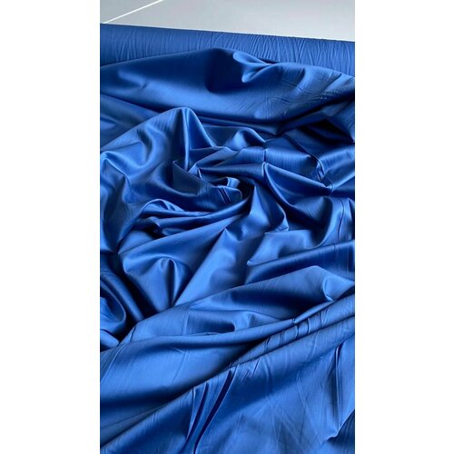 Комплект постельного белья 2-спальный из премиального сатина плотность 300 ТС Blue Galaxy, пододеяльник 200x200, простыня на резинке 160х200х30, наволочки 70x70
