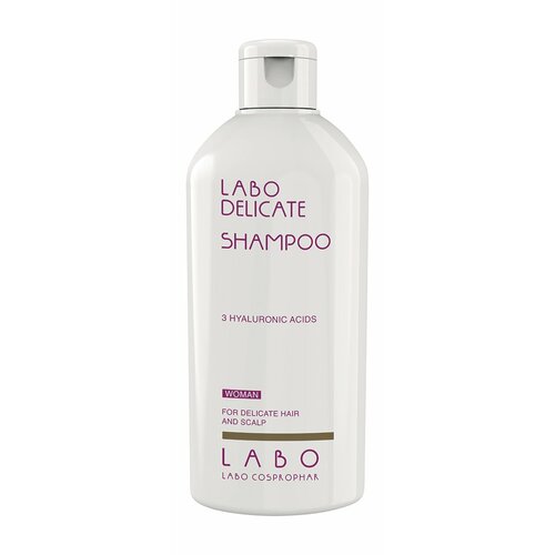 CRESCINA HFSC Labo Delicate Shampoo 3HA Шампунь для чувствительной кожи головы, жен, 200 мл
