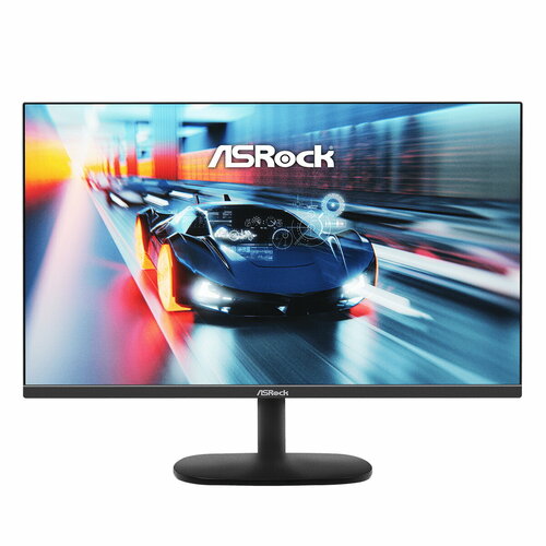 27" ASRock CL27FF Black (IPS, 1920x1080, D-Sub+HDMI, 1 ms, 178°/178°, 250 cd/m, 1000:1, 100Hz)