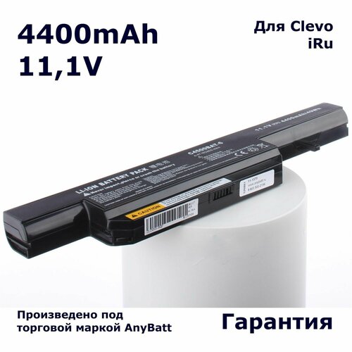Аккумулятор AnyBatt 4400mAh, для C4500BAT-6 6-87-C480S-4P4