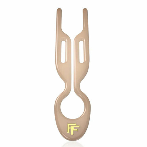 FIONA FRANCHIMON Hairpin No1 Soft Beige 3 шт