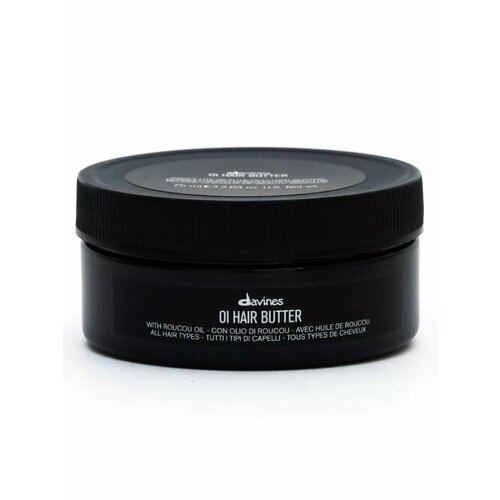 Davines Питательное масло для волос OI Hair Butter 75 мл