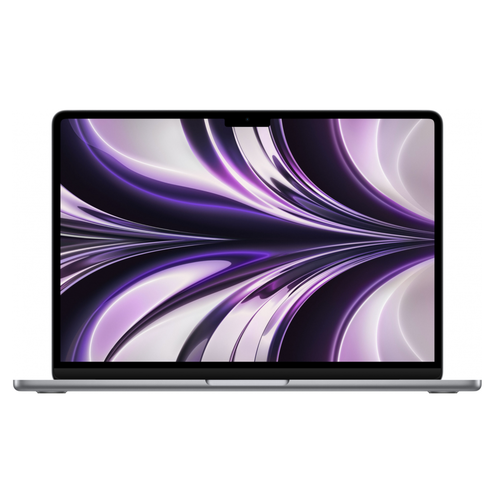 Apple MacBook Air 13" (M2, 8C CPU/8C GPU, 2022), 8 ГБ, 256 ГБ SSD, A2681 (MLXW3) Серый космос