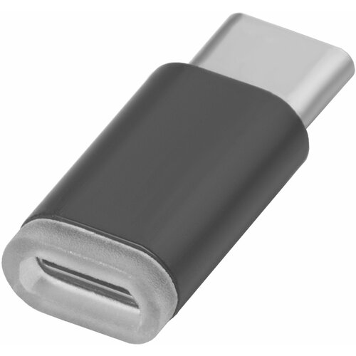 Greenconnect Переходник USB Type C на micro USB 2.0, M/F, Greenconnect, черный, GCR-UC3U2MF-BK Greenconnect USB Type C на micro USB 2.0, M/F черный (GCR-UC3U2MF-BK)