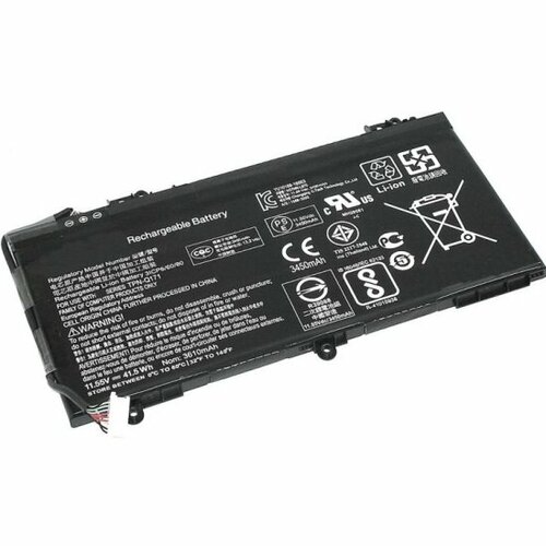 Аккумулятор для ноутбука Amperin для HP 14-AL (SE03XL) 15.55V 3600mAh