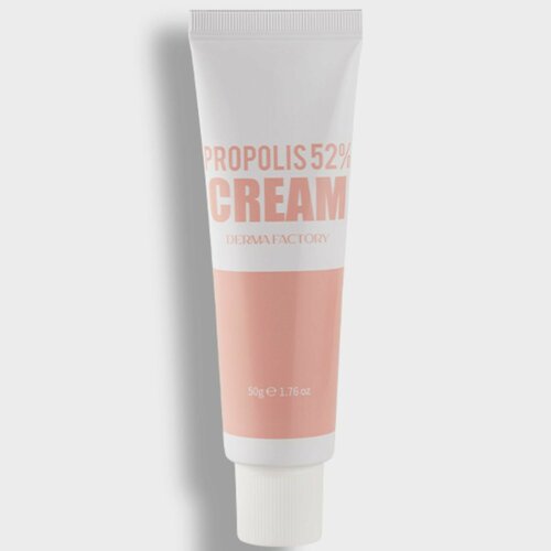 Derma Factory Крем для лица увлажняющий с красным прополисом Propolis 52% cream 50 мл.