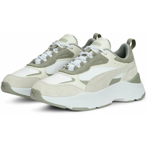 Кроссовки PUMA CASSIA MIX W, размер 5,5 UK, белый