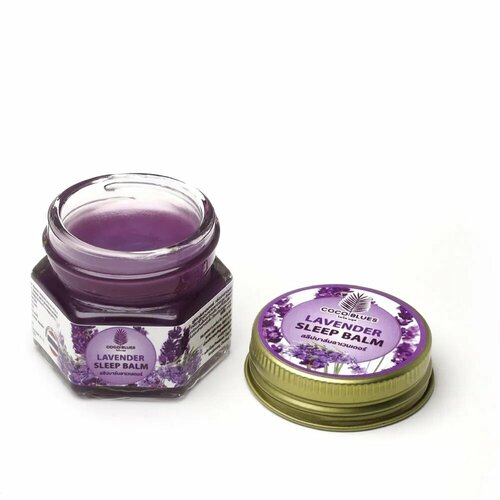 Тайский бальзам Coco Blues, с лавандой Sleep Balm 20 гр